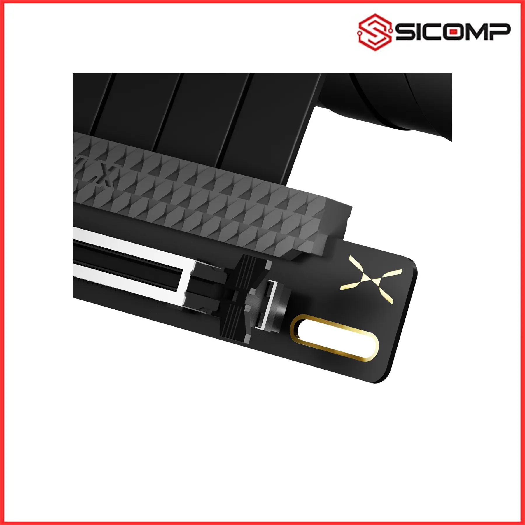 CÁP RISER TRYX STRING 300MM PCIE 5.0 BLACK